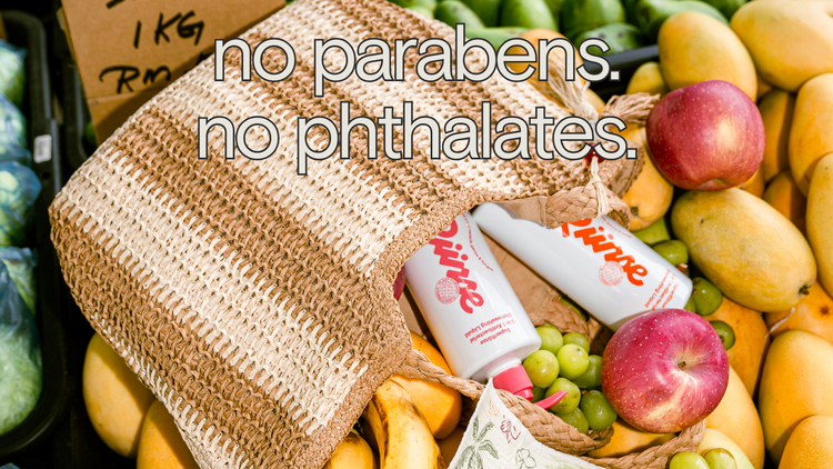 The Hidden Harm: Why We Skip Parabens and Phthalates – Riinse